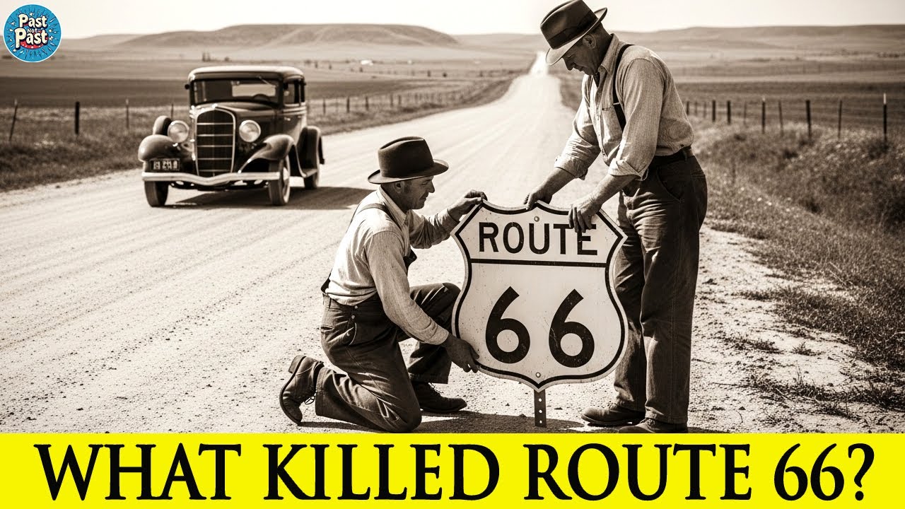 The Rise and Fall of Route 66 – America’s Forgotten Highway - YouTube
