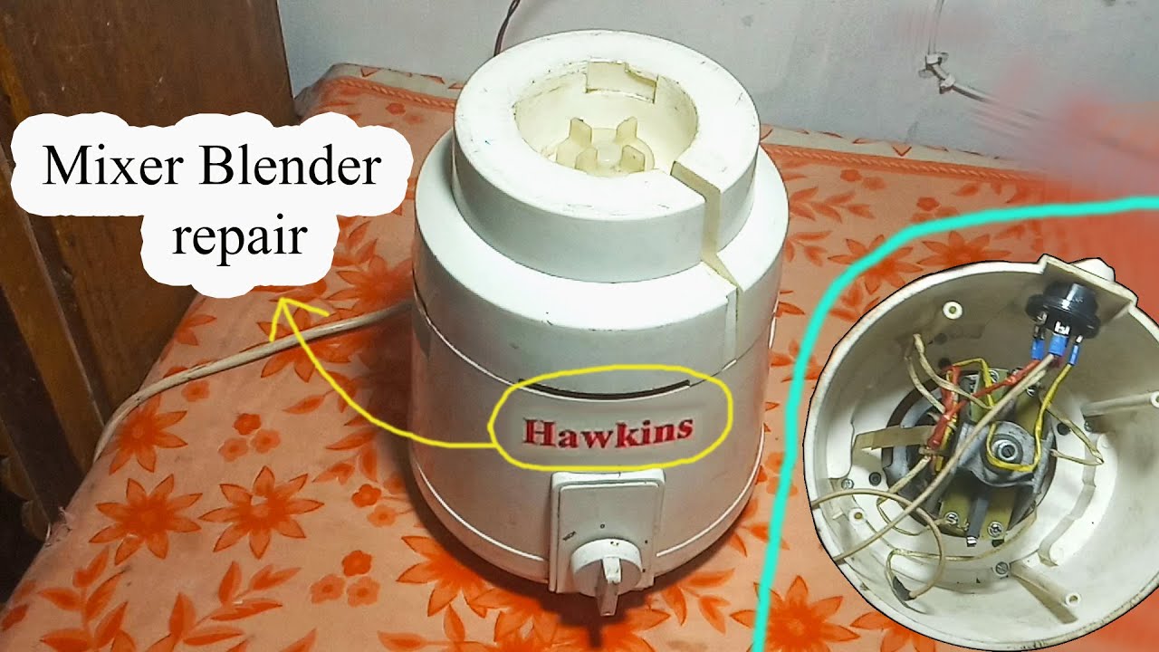 DIY Mixer Blender Repair Guide - YouTube