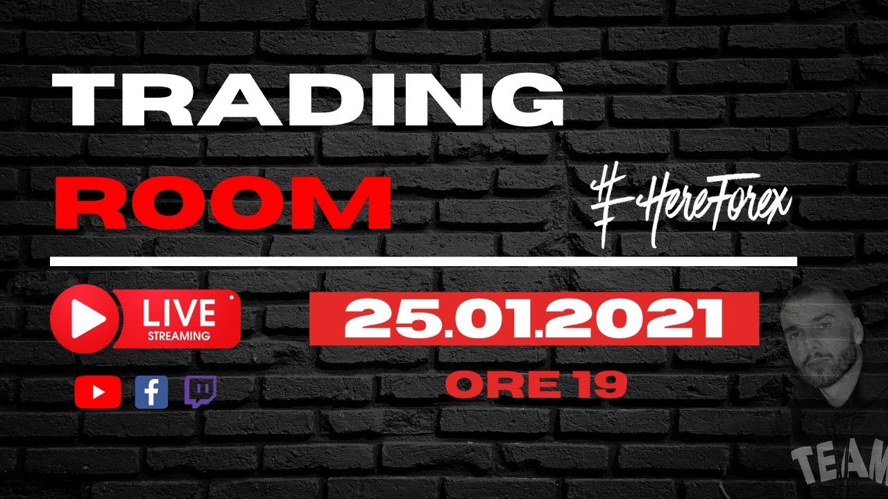 Live Trading Room - 25 Gennaio 2021 - YouTube