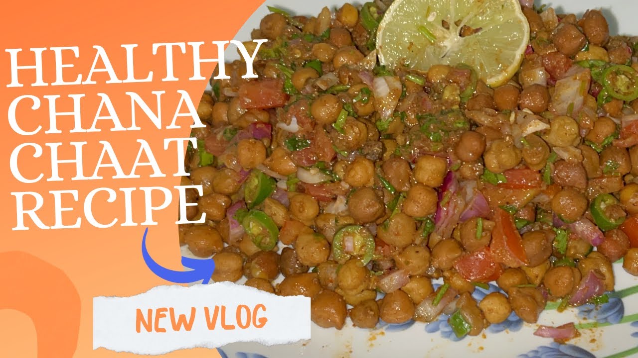 Chana Chaat Recipe | Street Style Chana Chat | Chatpata Chana Chat ...