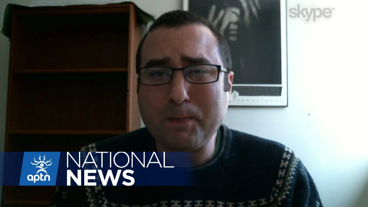 Amnesty's Justin Mazzola Talks Human Rights Concerns near Standing Rock ...