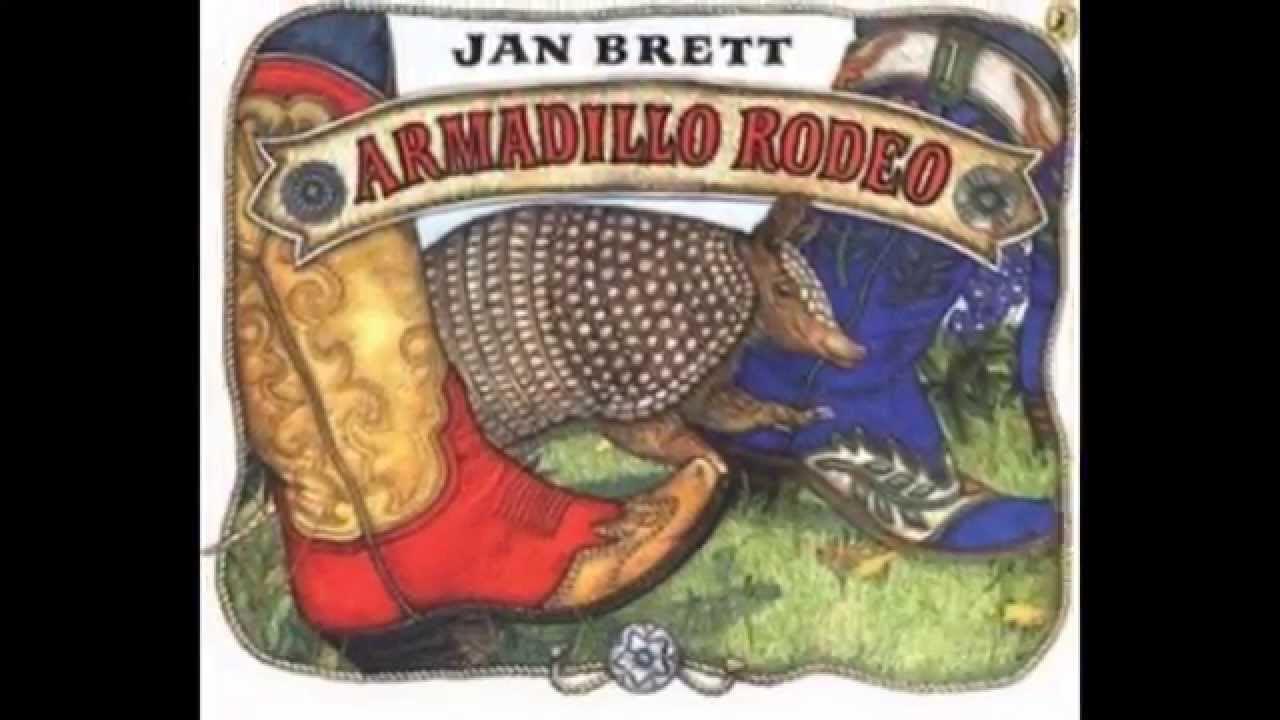 Armadillo Rodeo by Jan Brett // Digital Booktalk - YouTube