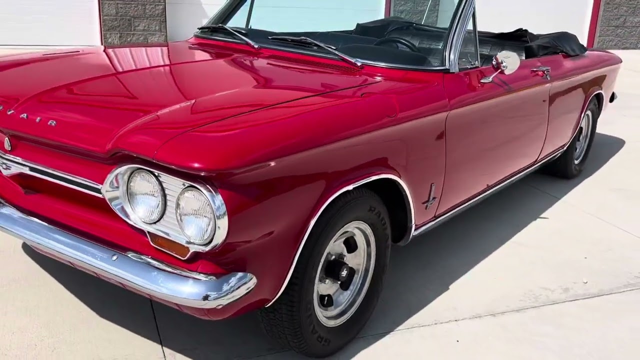 1960 Corvair Convertible Colors