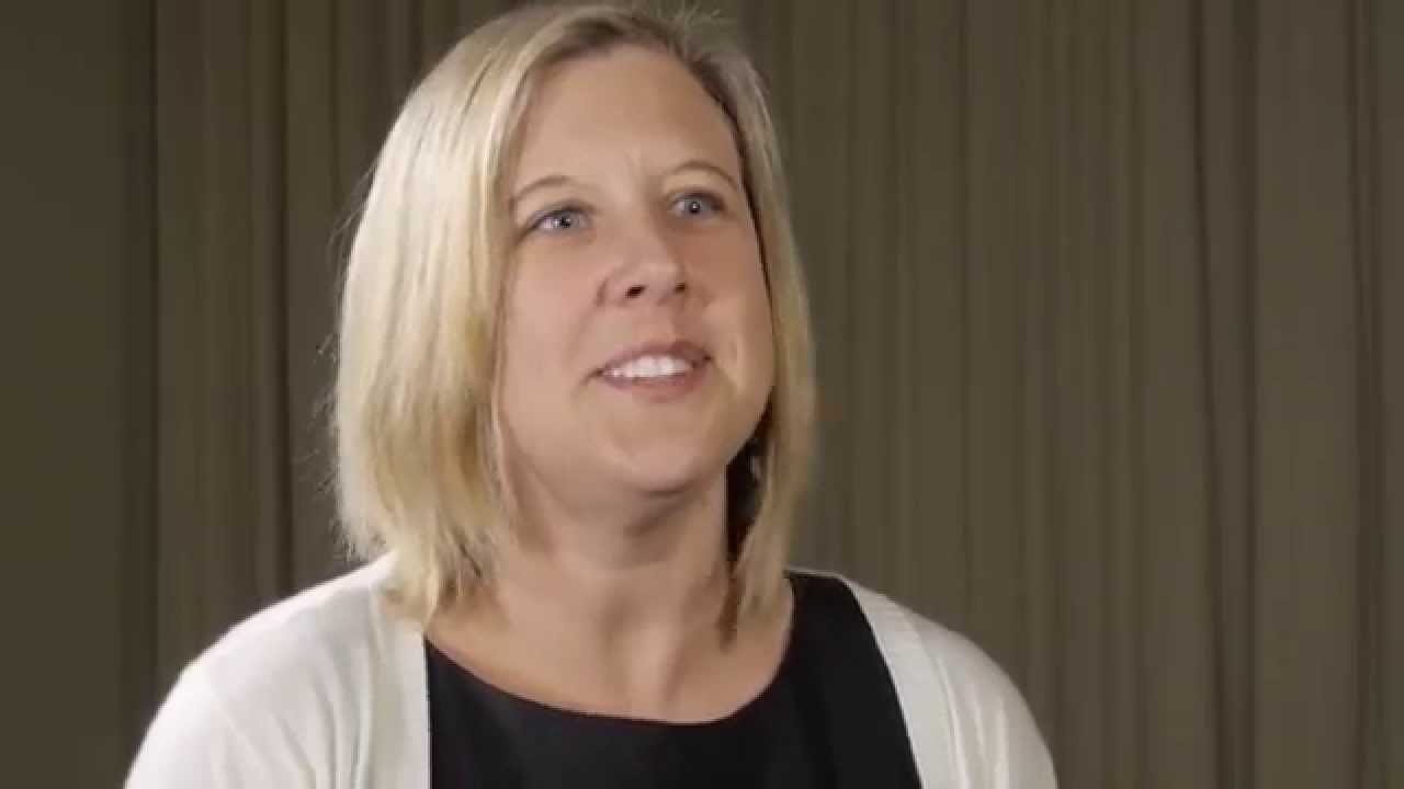 Sara Mosher '01: 2015 Grimes Award Winner - YouTube