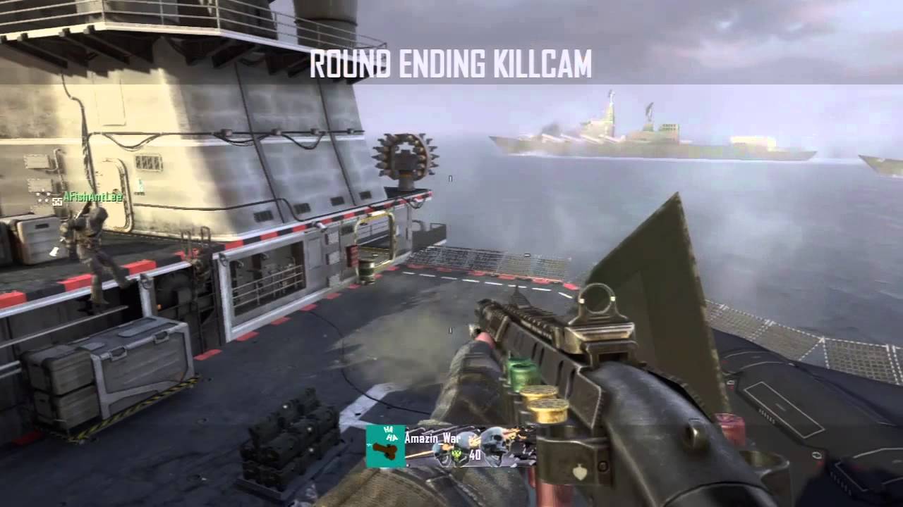 First BO2 Shot - YouTube