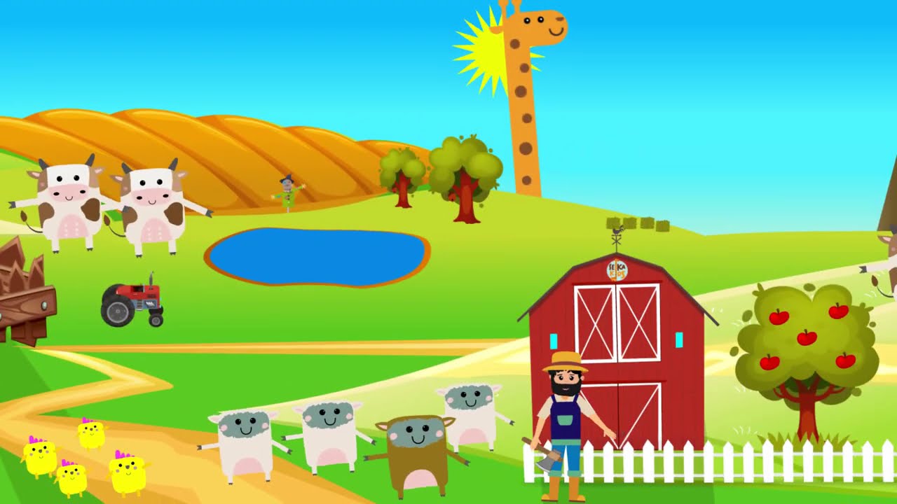 SEKA KIDS - DEDA MILE IMA FARMU - OLD MACDONALD HAD A FARM @SekaKids ...