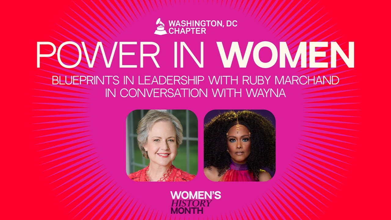 Blueprints in Leadership with Ruby Marchand In Conversation with WAYNA ...