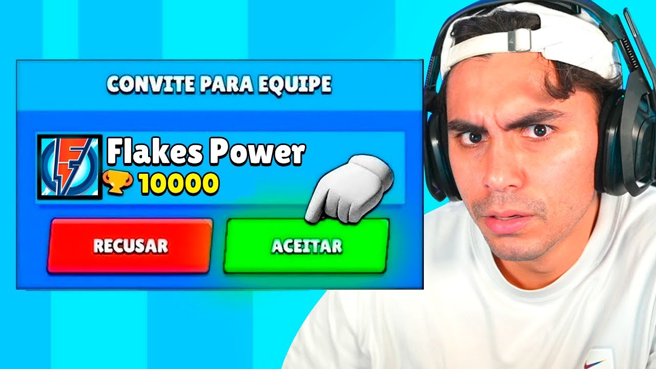 Flakes Power me convidou pra Equipe… - YouTube