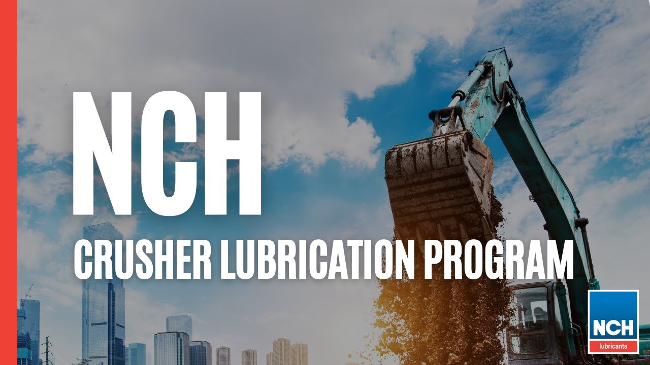 Crusher Lubrication program - YouTube