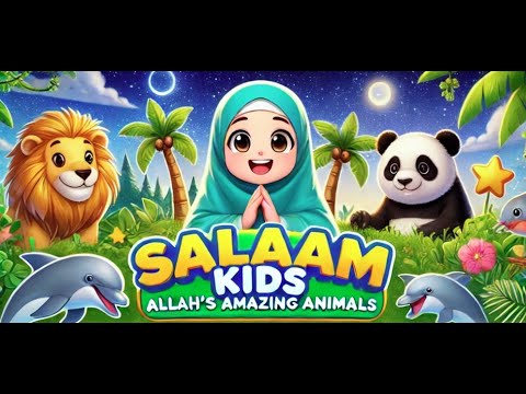Allah’s Amazing Animals | Islamic Kids Song 🦁🐼🐬| Salaam Kids - YouTube