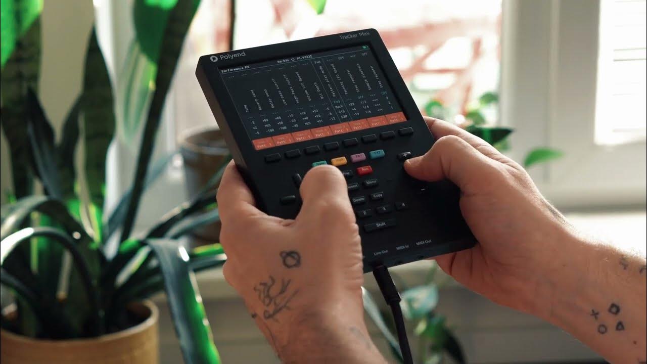 Polyend Tracker Mini: Performance Mode Setup and Customization - YouTube