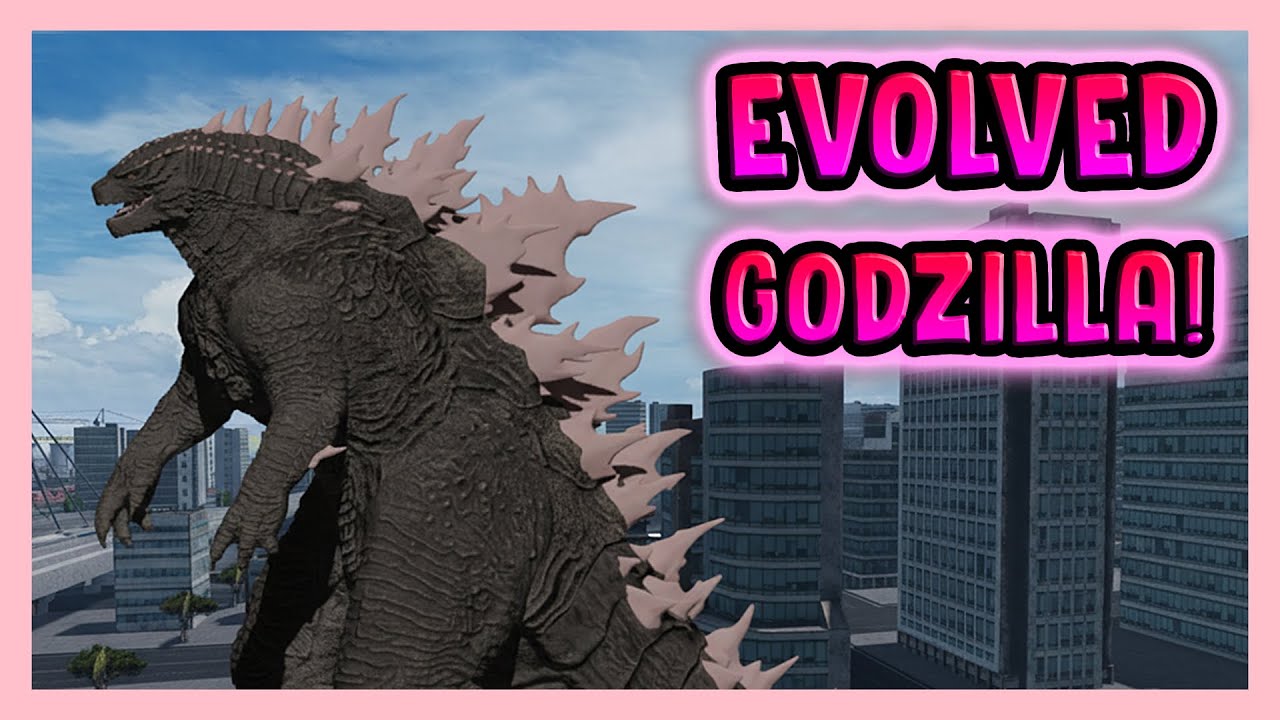 THE ALMOST FINISHED EVOLVED GODZILLA MODEL! - Roblox Kaiju Multiverse ...