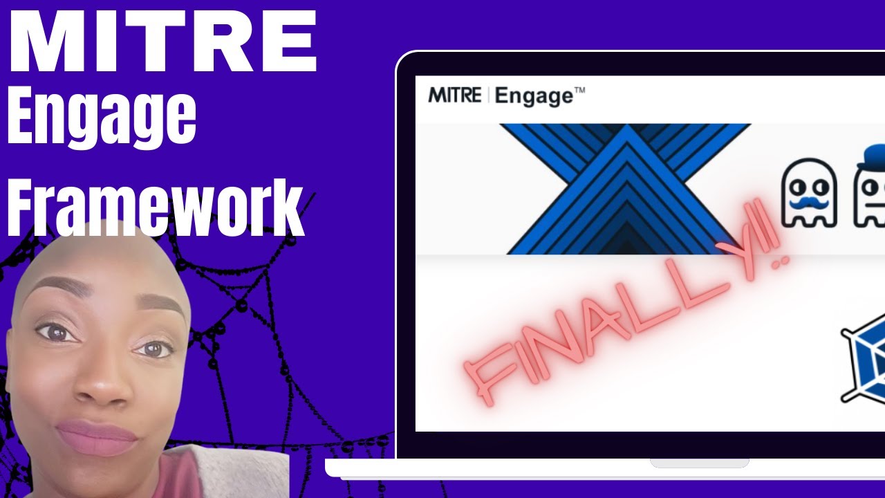 NEW MITRE ENGAGE FRAMEWORK - MORE ACTIVE DEFENSE! - YouTube