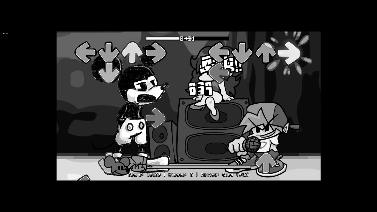 Friday Night Funkin' Vs Reimagined Suicide Mouse - YouTube