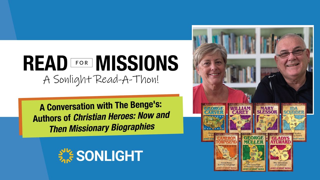 Conversation with Missionary Authors: Geoff and Janet Benge - YouTube