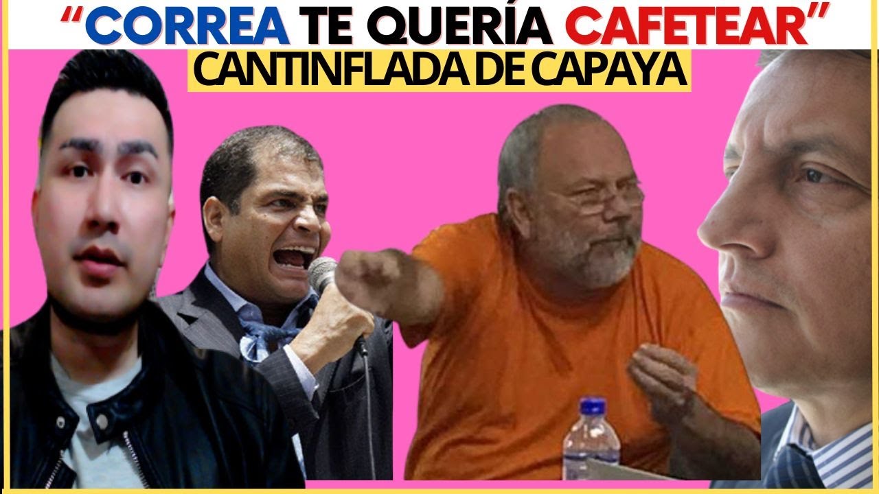 ”Correa me quiso mandar con San Pedro” dice Fernando Villavicencio por ...