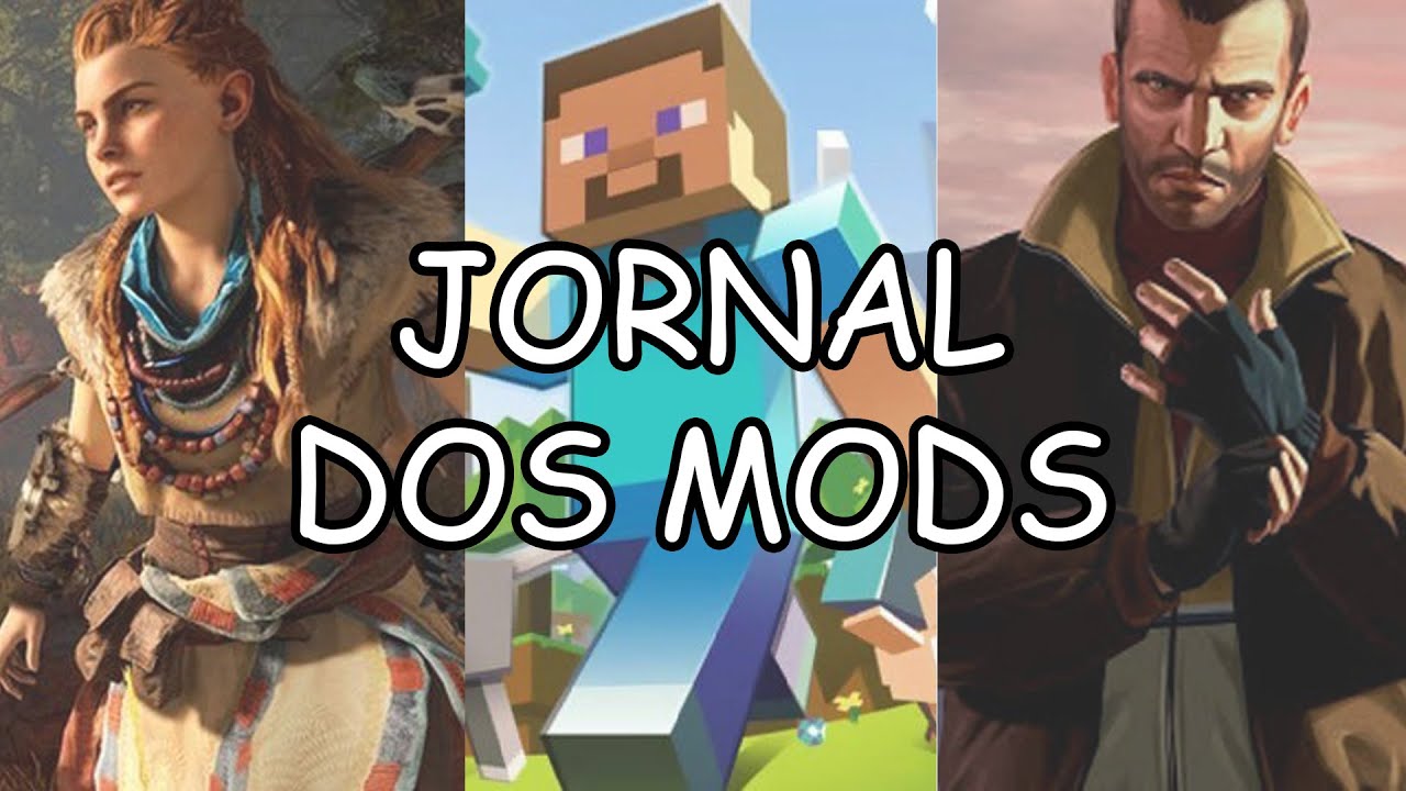 Jornal dos Mods - Horizon Zero Dawn no PC, Minecraft Impressionando, e ...