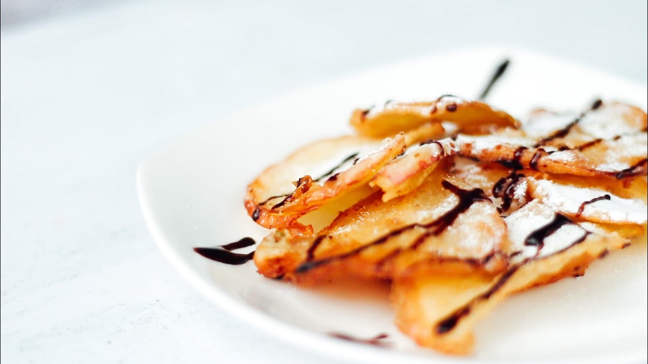 Apel Goreng Krispy Enak, Gampang dan Sederhana - YouTube