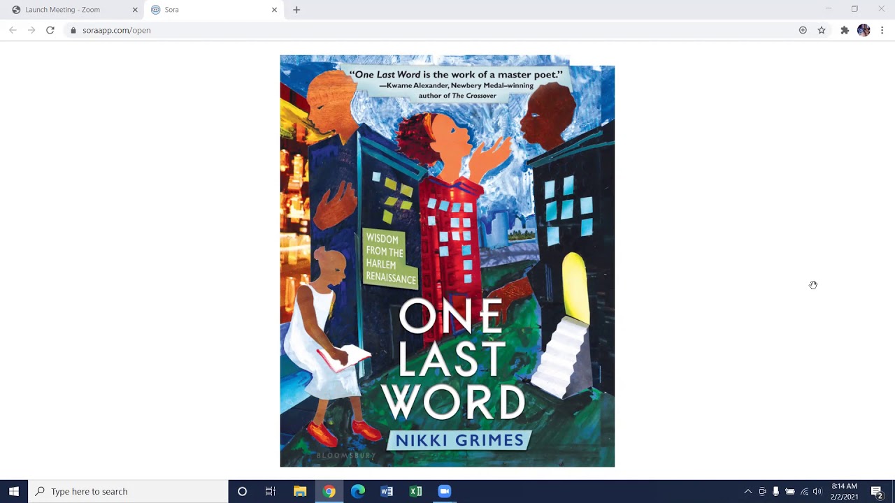 One Last Word - Harlem Renaissance - YouTube