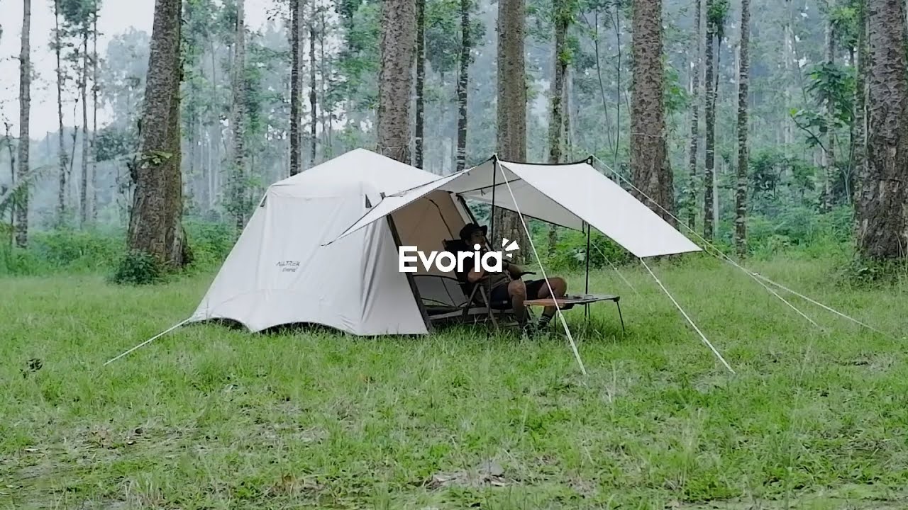 REVIEW NEW TENT ALLTREK EVORIA #alltrek #newtent #advanture - YouTube