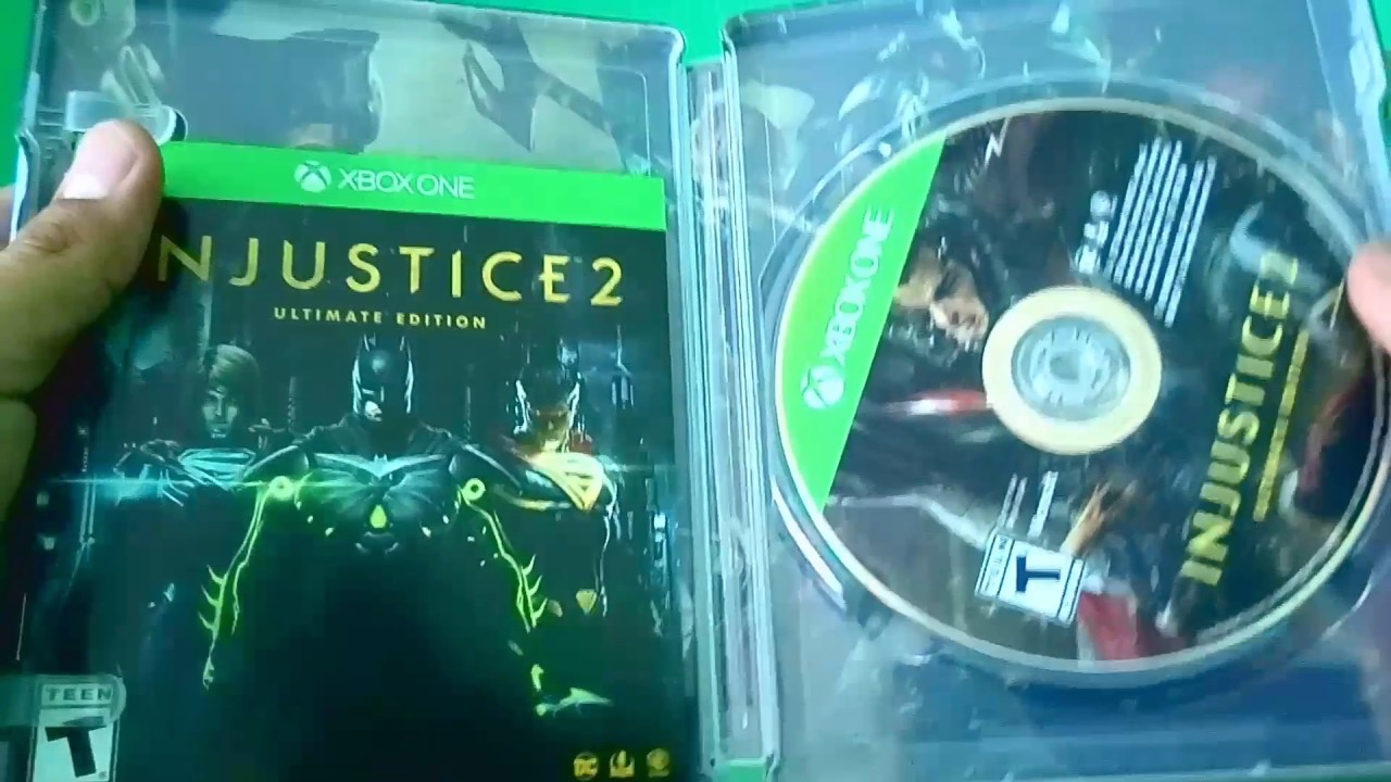 Injustice 2 Ultimate Edition Unboxing Español - YouTube