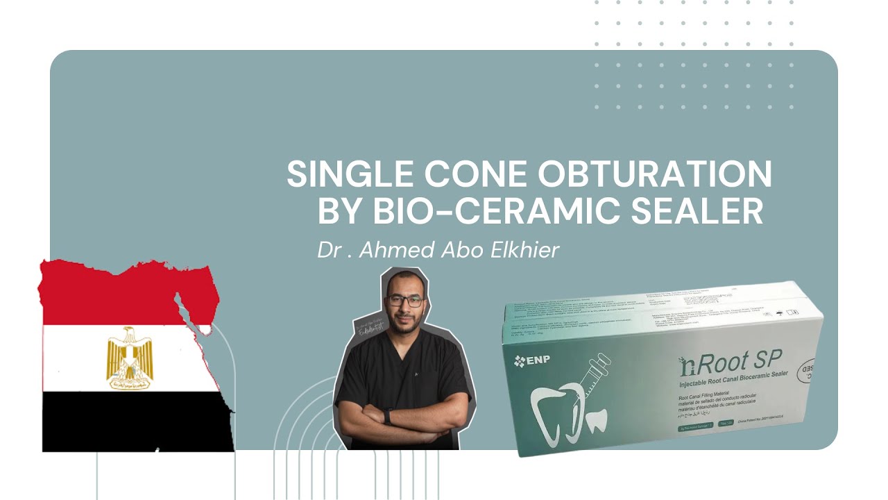 Bio-Ceramic sealer The myth of Single Cone obturation technique #Endo ...