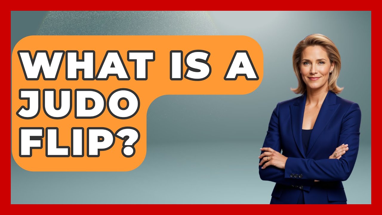 What Is a Judo Flip? - Knock Out Reels - YouTube