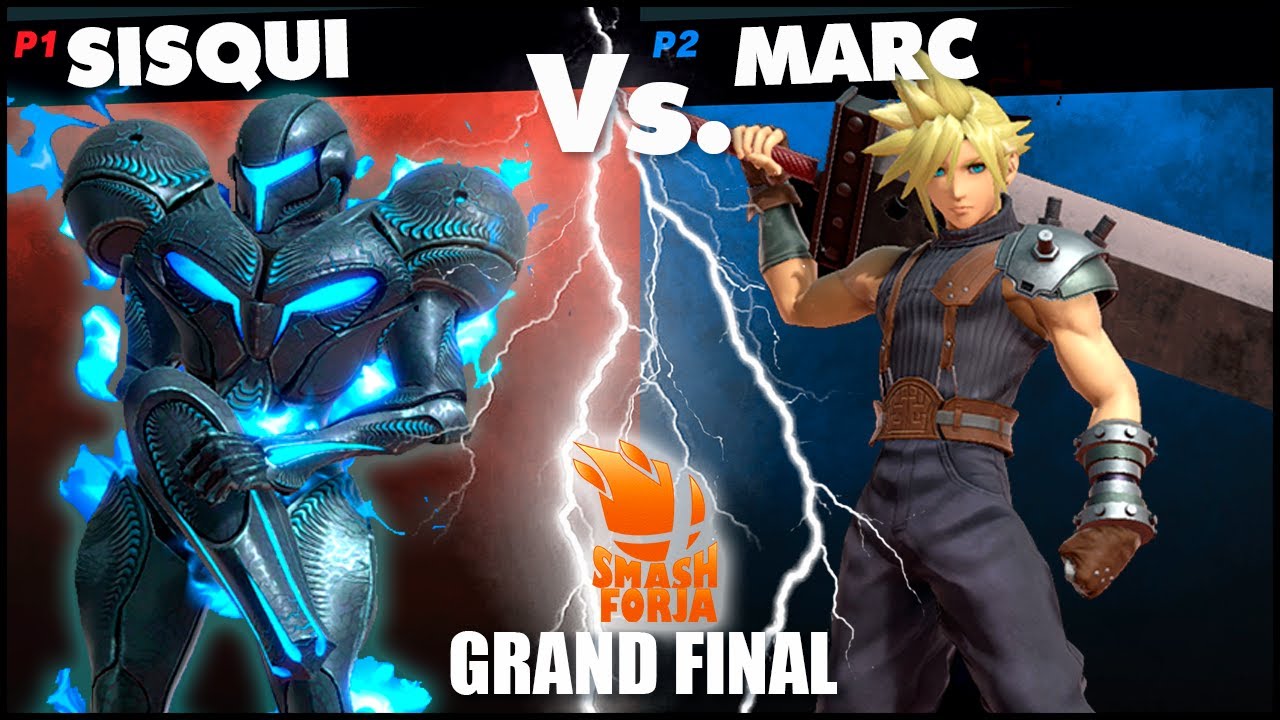 Grand Final Sisqui VS Marc Smash Forja III - YouTube