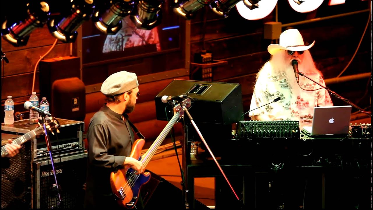 Live at Knuckleheads: Leon Russell- Hummingbird & I've Just Seen a Face ...