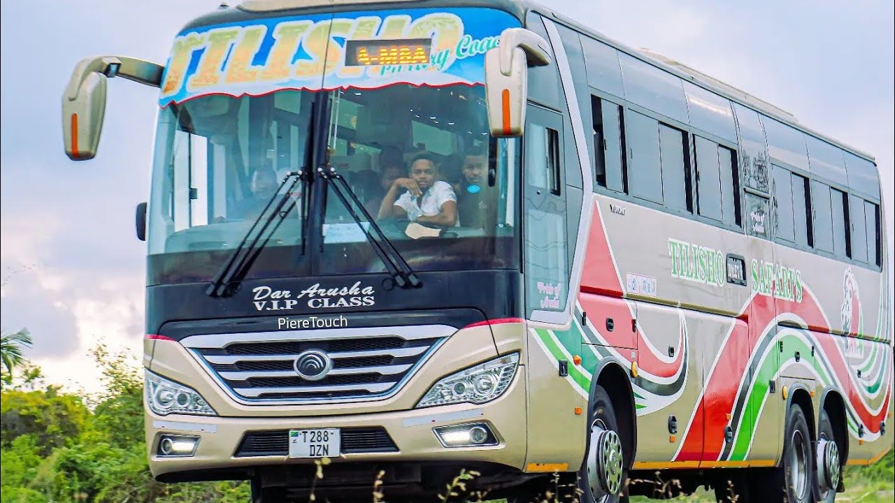 Tilisho Safari's : The Best way to travel in Tanzania - YouTube