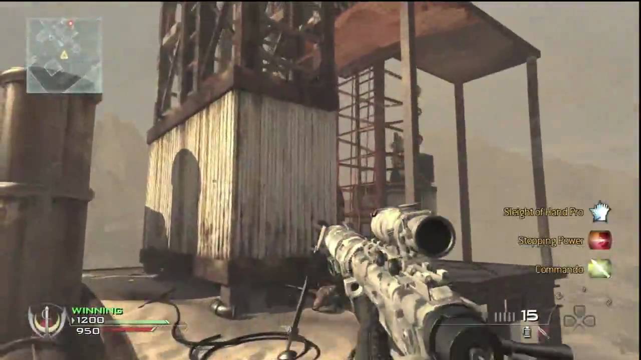 [CoD] 1v1 Steve Part 2 - YouTube