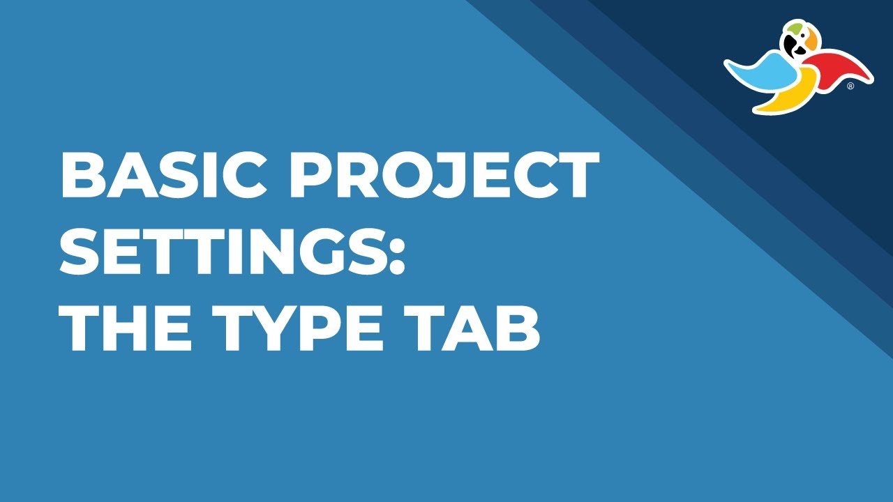 Basic Project Settings in EZTitles – the Type tab and setting up the ...