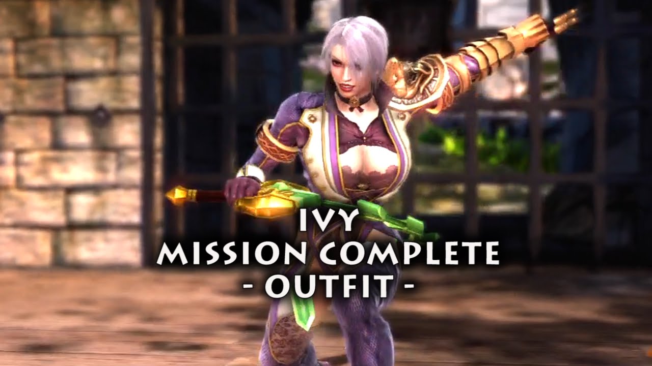 SCLS - Ivy Original Outfit ・ Mission Complete ・ アイヴィー全ミッション完了 - YouTube