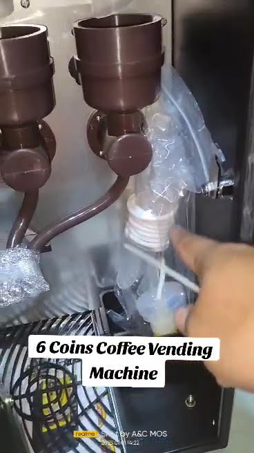 NEW MODEL / upgraded Coffee Vendo Machine - YouTube