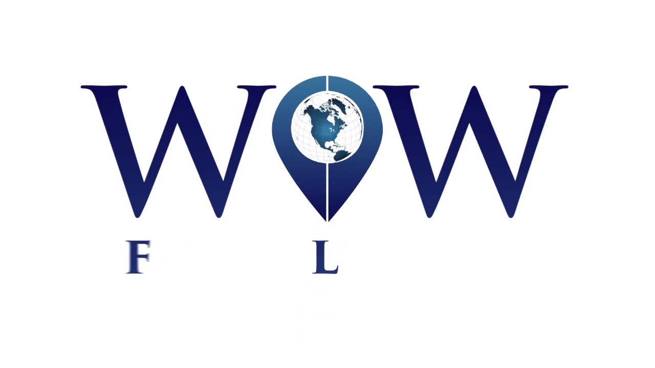 WOW Logo Animation IntrosVFX - YouTube