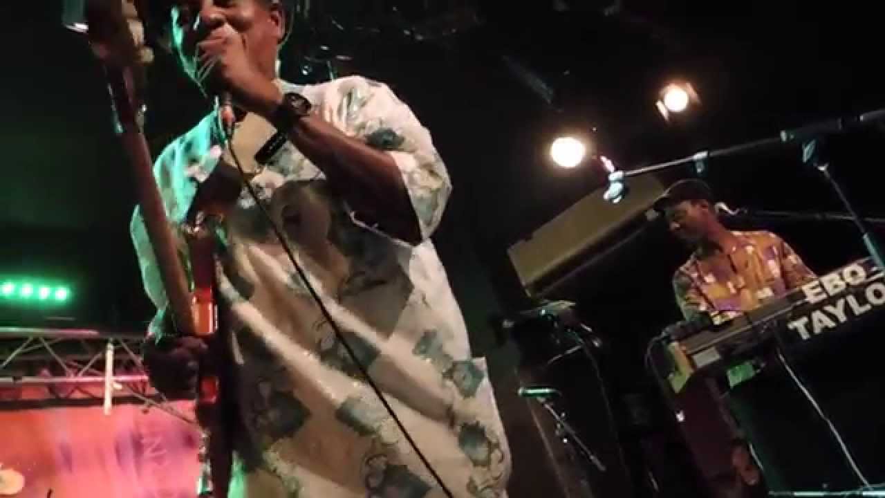 Ebo Taylor - African Woman - Live in Paris 2014 - YouTube