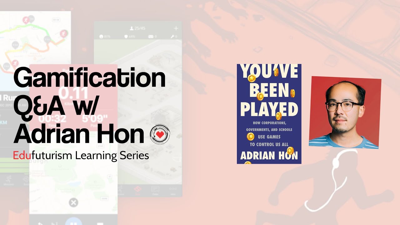 You've Been Played: Pros & Pitfalls of Gamification w/ Adrian Hon - YouTube