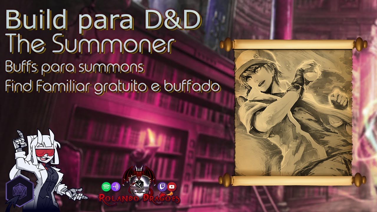 D&D 5e Build de Summoner - YouTube