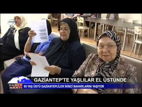 Gaziantep'te Yaşlılar El Üstünde - Esra Ketenci Çelebioğlu