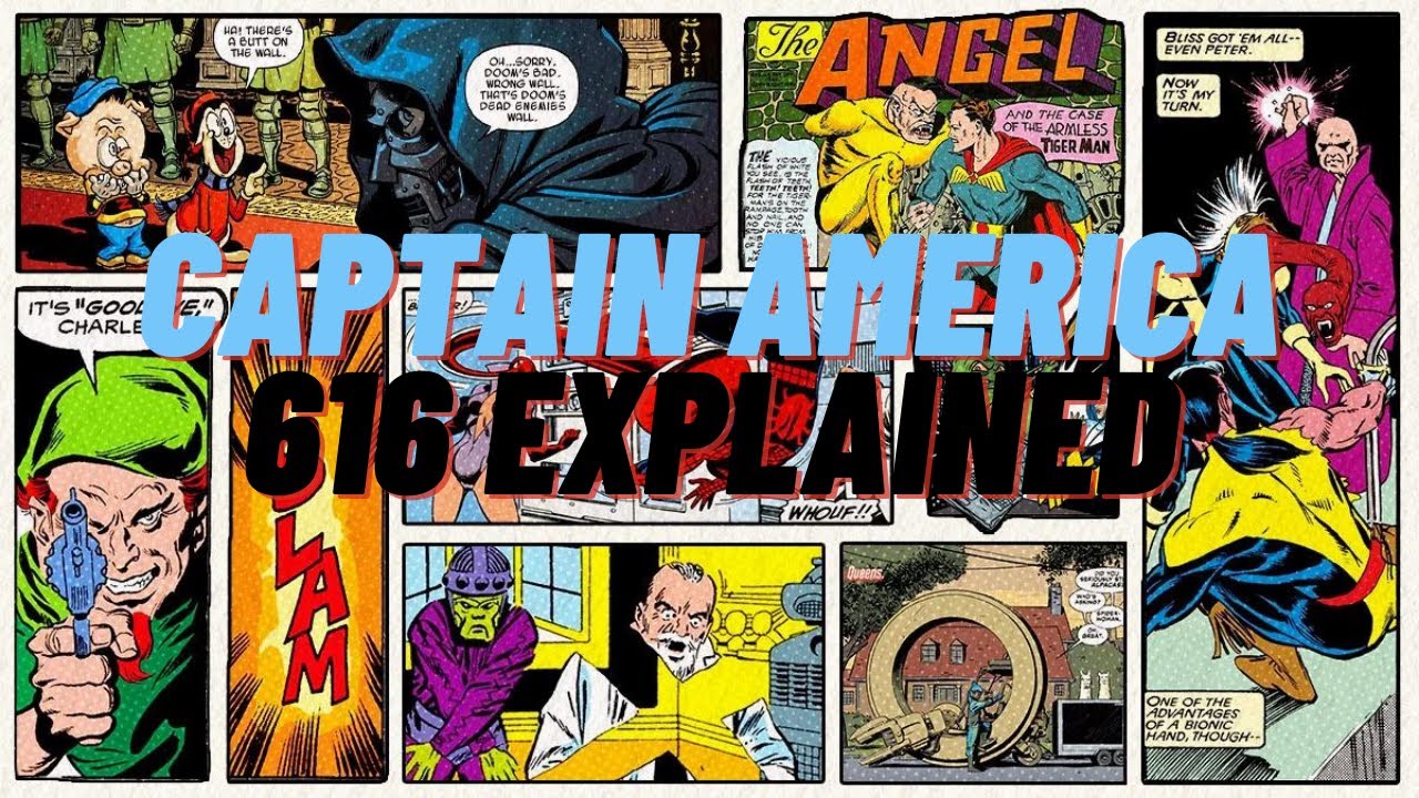 Who is Captain America? (Earth 616) | Heroes and Villains Wiki ...