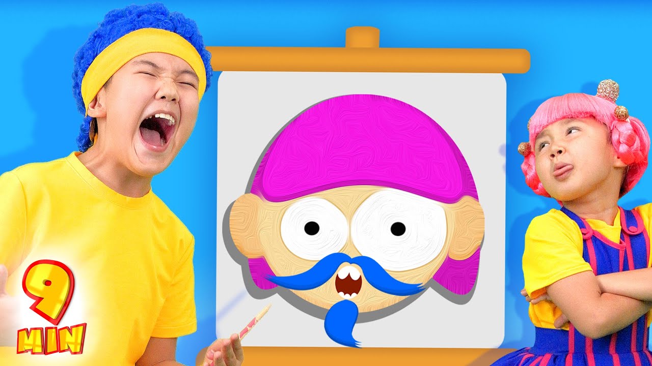 Robot Cha-Cha, Chicky, Boom-Boom y Lya-Lya con Mini DB + Más D Billions Canciones Infantiles ...