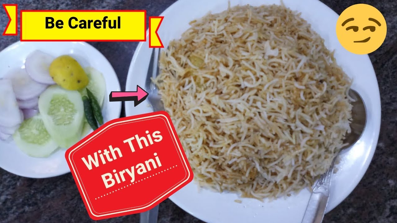 Don’t Try This | Biryani | Not Recommended | Bad Experience - YouTube