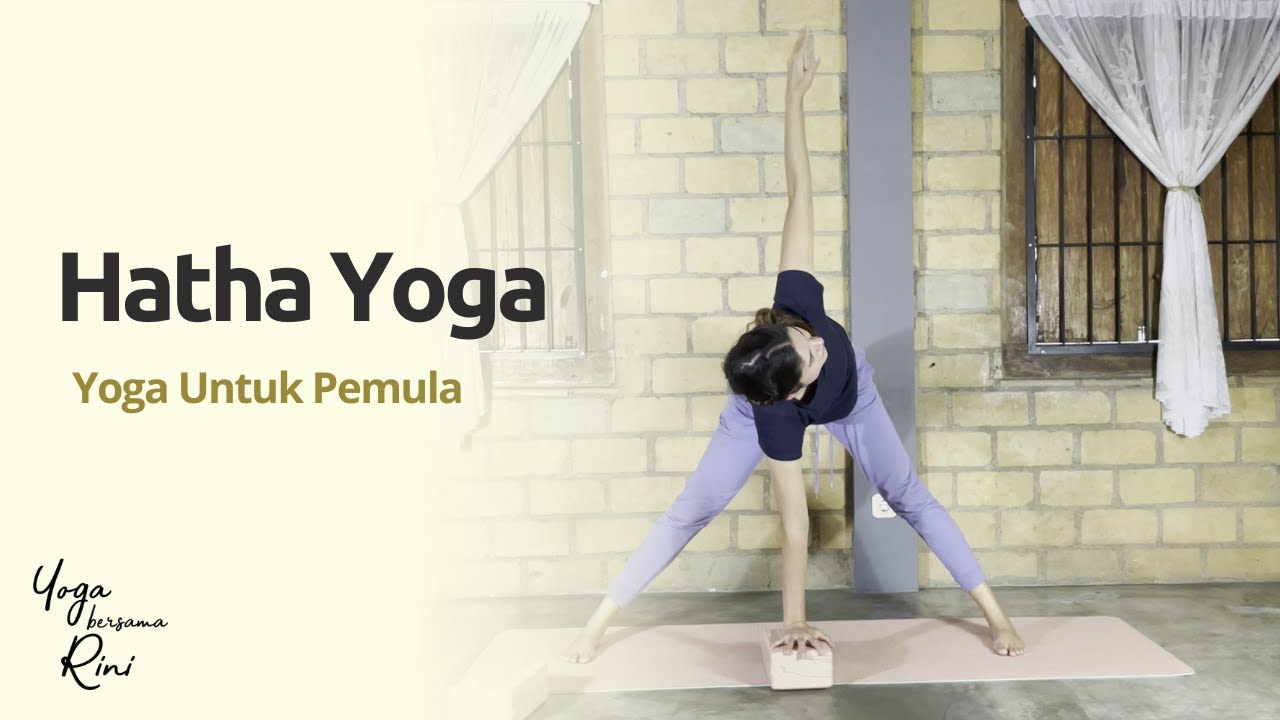 Yoga Untuk Super Pemula - Hatha Yoga - Beginners Friendly - YouTube