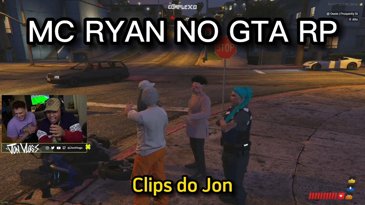 MELHORES MOMENTOS DO MC RYAN NO GTA RP - YouTube