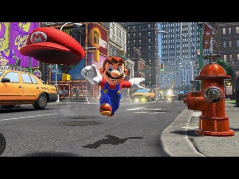 🎮 Super Mario game @ gaming place. Subscribe 4 more - YouTube
