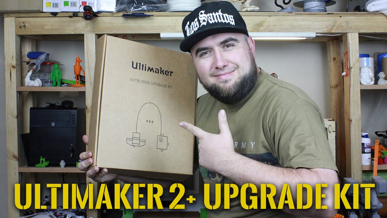 Unboxing – Ultimaker 2+ upgrade kit - YouTube