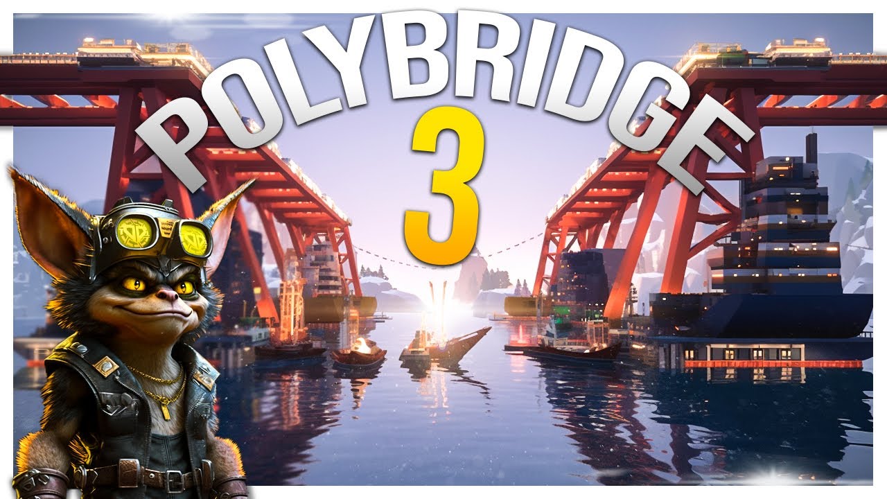 Epic Designs and EPIC FAILS in Poly Bridge 3 // Poly Bridge 3 Gameplay ...