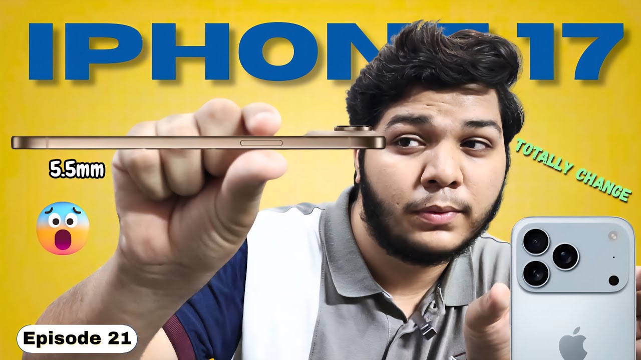 Apple iPhone 17 Air | iPhone 17 Series First Look And Impersion | - YouTube