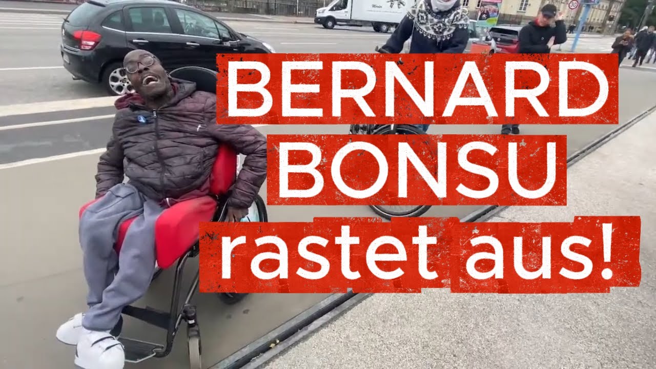 Nato Gegendemo, Bernard Bonsu und Linke zu Pipeline-Sprengung - YouTube