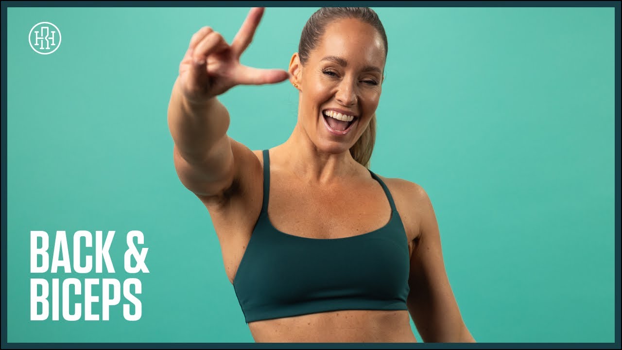 Day 51: Back & Biceps Strength (plus AMRAP Finisher!!) / HR12WEEK 4.0 ...